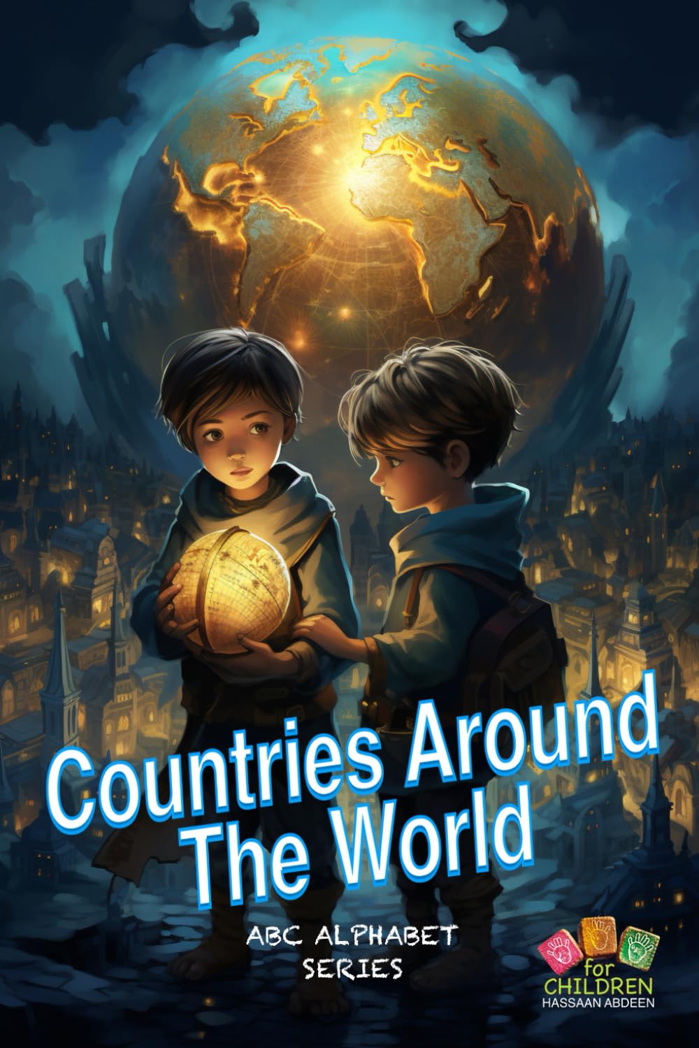 Amazon.com: ABC Alphabet Countries Around The World: ABC Alphabet ...