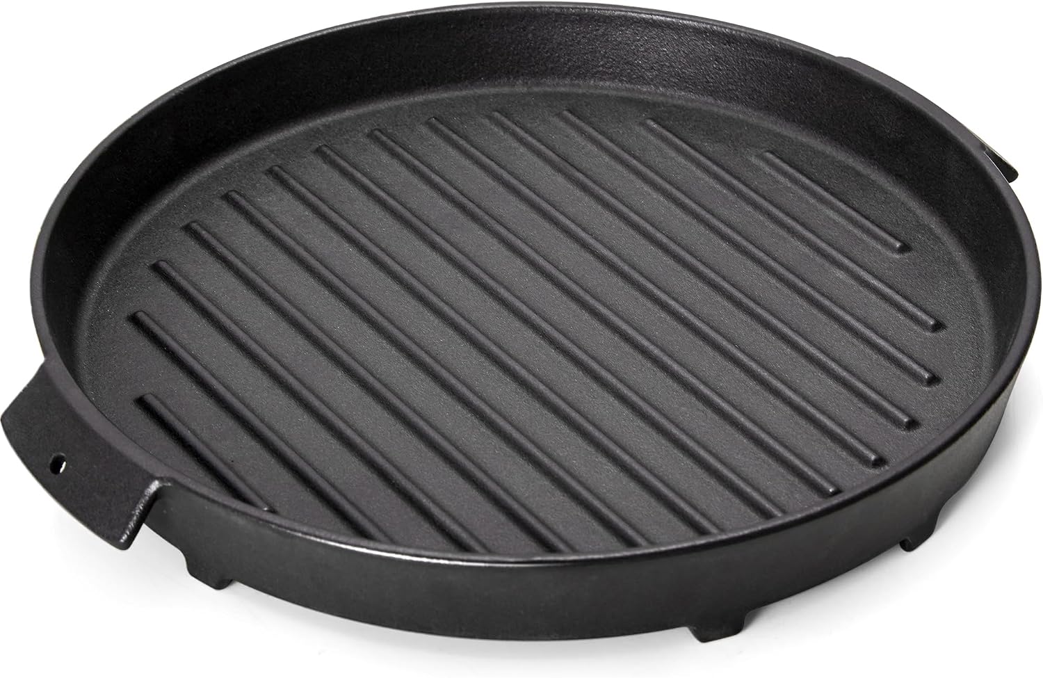 Amazon.com: MELLCOM 12 Inch Round Cast Iron Skillets, Uniformity of ...