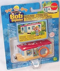 Learning curve B0B THE BUILDER take along mobile home transporter toy ...