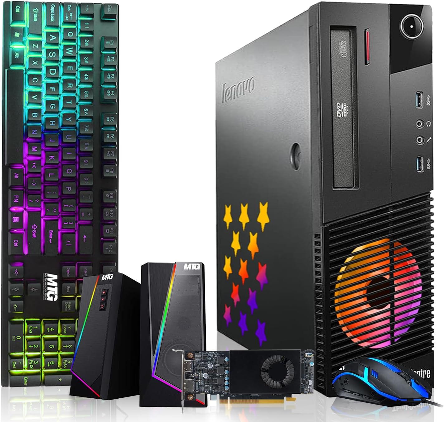 Amazon.com: Dell RGB Gaming Desktop Computer, Intel Quad Core I5-6500 ...