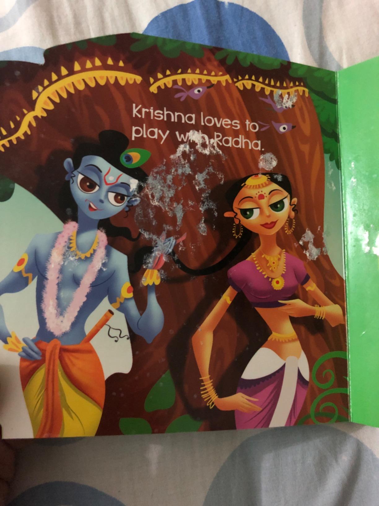Board Book : Krishna ( Gods and Goddesses ) - Cutout Board Books : Om ...