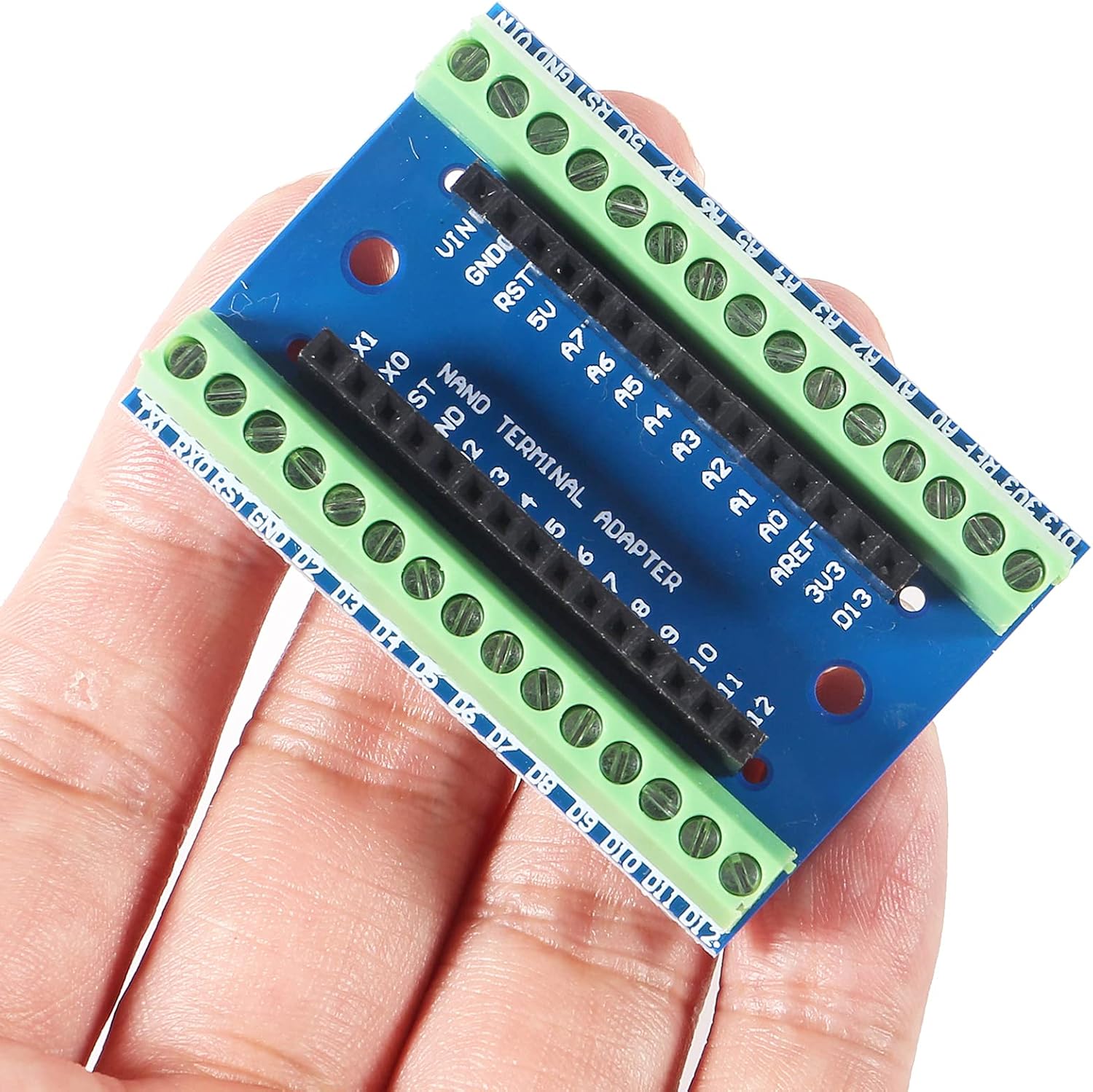 Buy AITRIP 10PCS Nano Terminal Adapter Shield Expansion Board ...