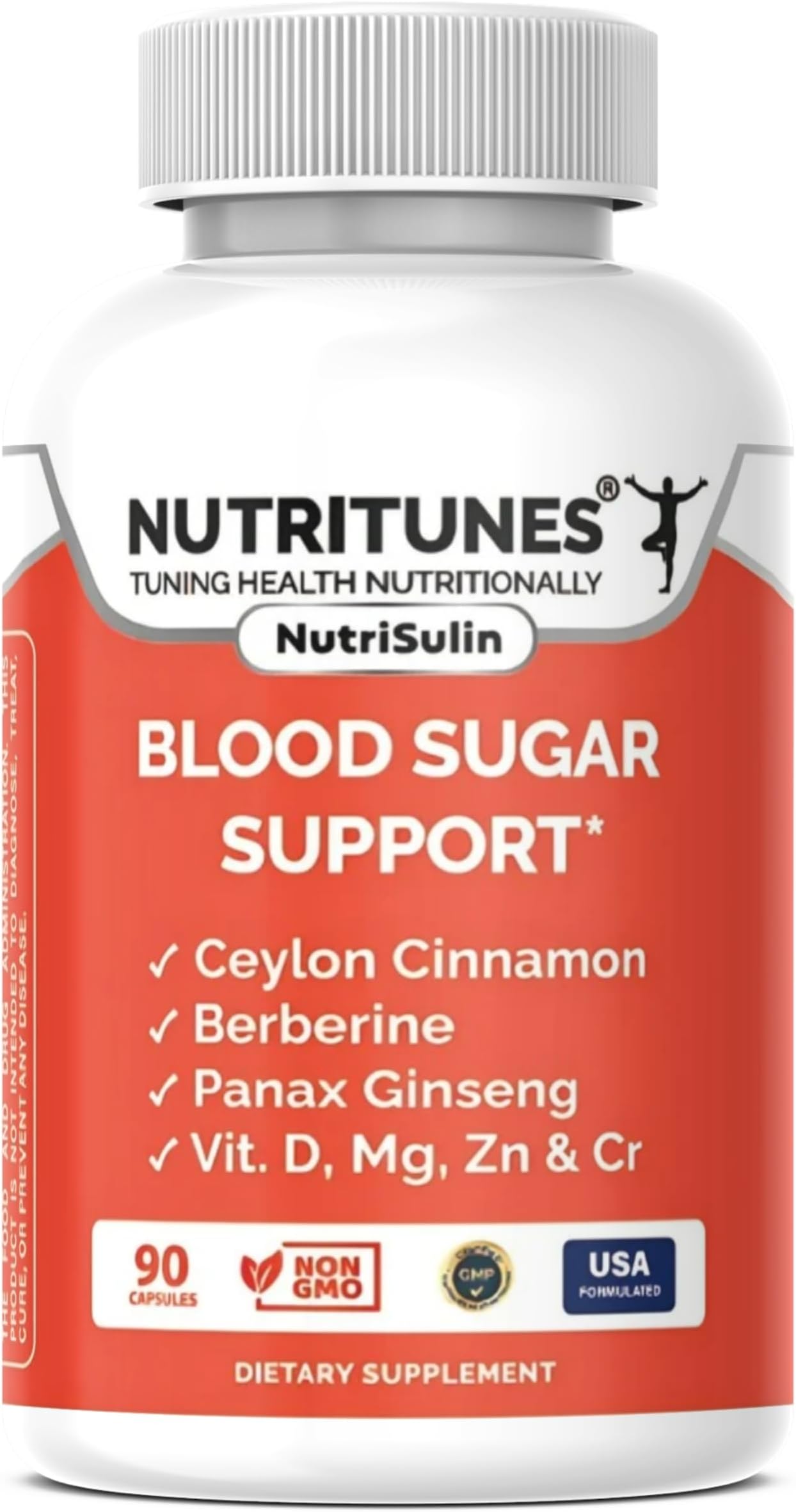 Amazon.com: Nature Made Diabetes Health Pack, 60 Packets : Health ...