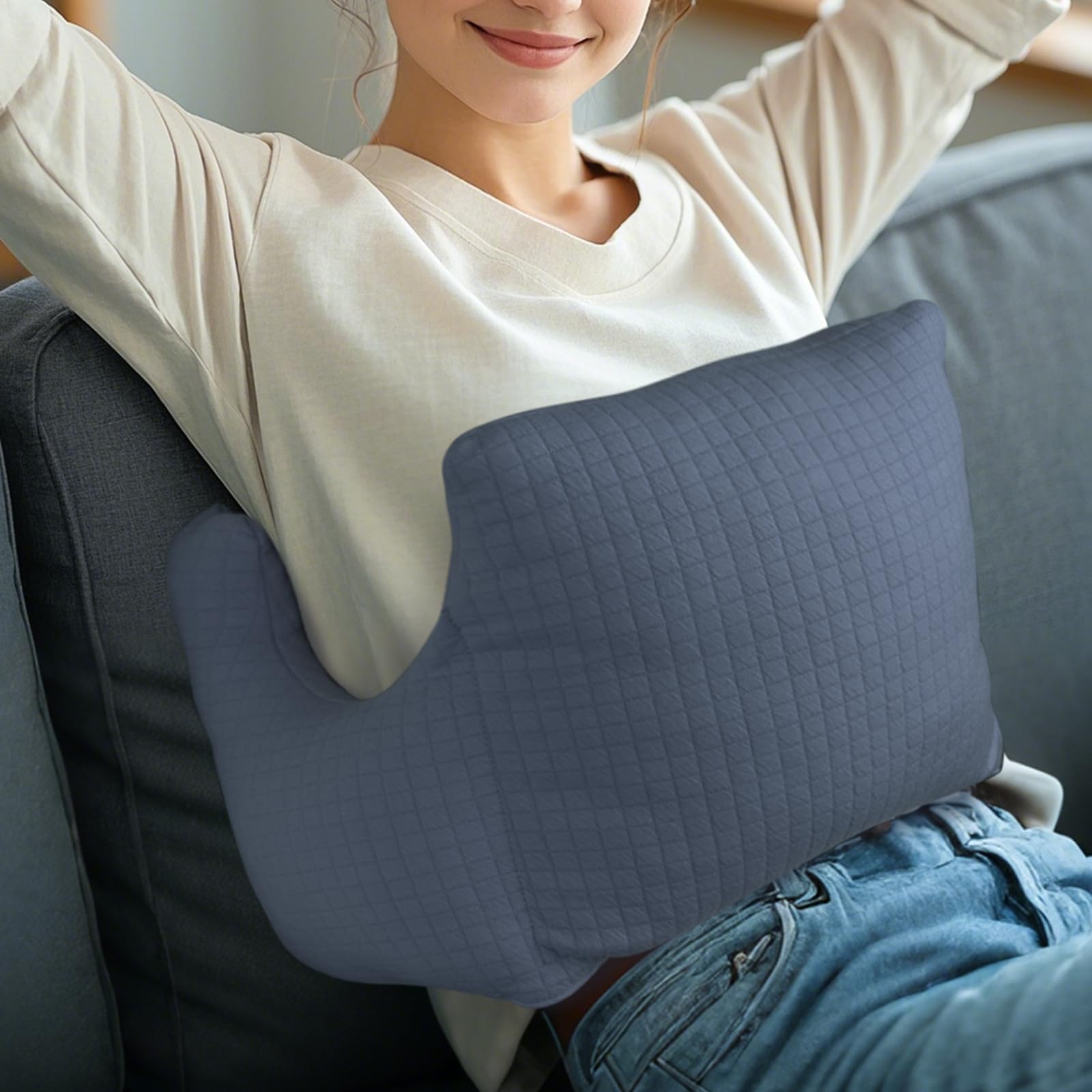 Amazon.com: RoamReady Hysterectomy Recovery Pillow, Post-Surgery ...