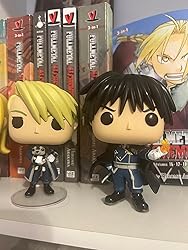Amazon.com: Funko Pop Animation: Full Metal Alchemist - Colonel Mustang ...