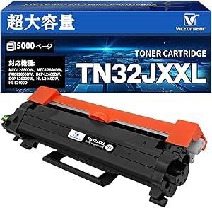 Amazon.co.jp: 互換トナーカートリッジ TN32JXXL TN-32JXXL 32JXXL 超高容量 約5,000ページ対応型番 ブラザー Brother FAX-L2800DW ...