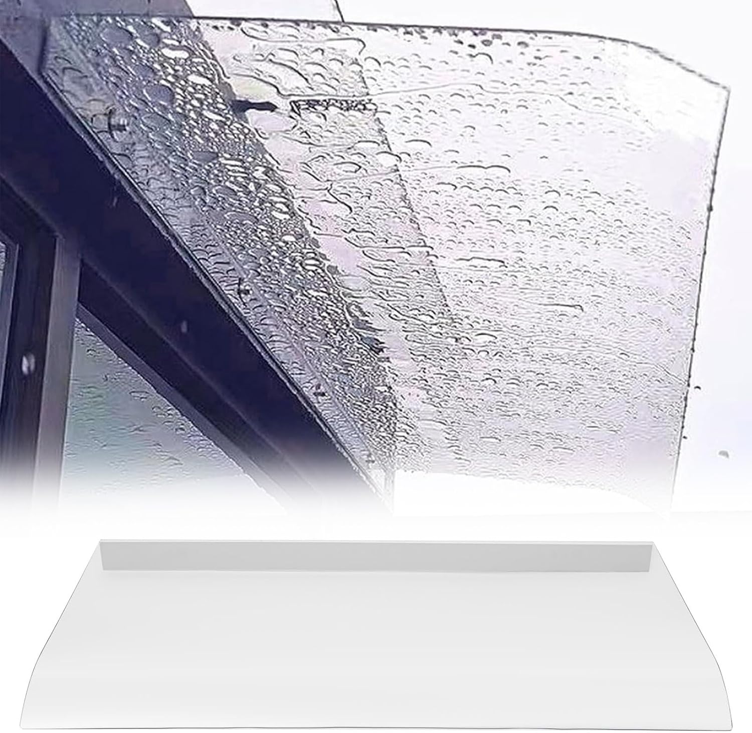 Amazon.com : Window Transparent Awning 40x180 cm / 16x71 in, Door Clear ...