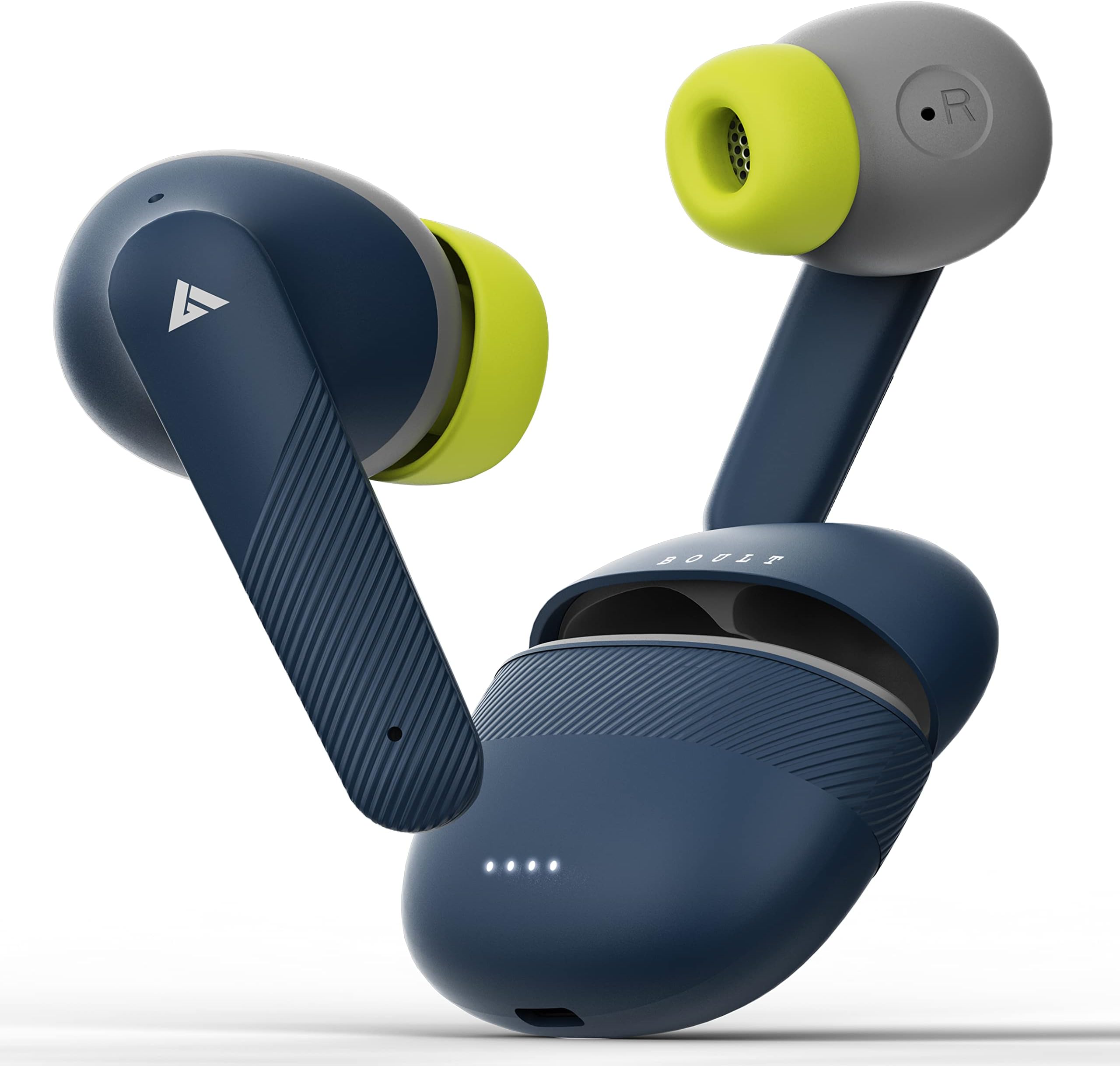 Boult Audio Z25 True Wireless in Ear Earbuds with 32H Playtime, 45ms ...