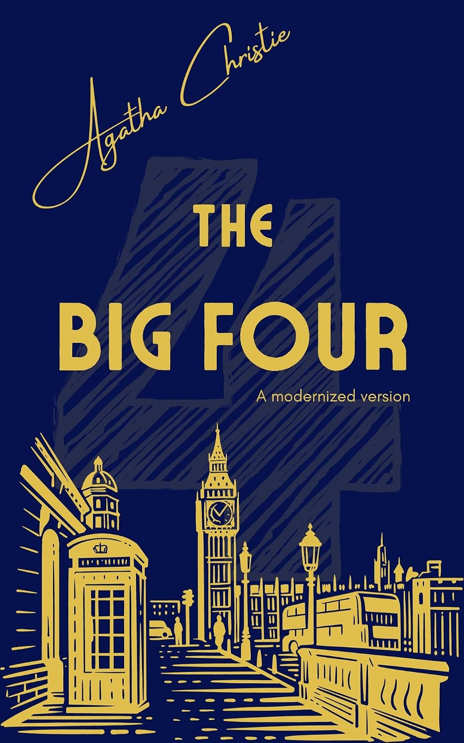 Amazon.com: The Big Four by Agatha Christie (A modernized version ...