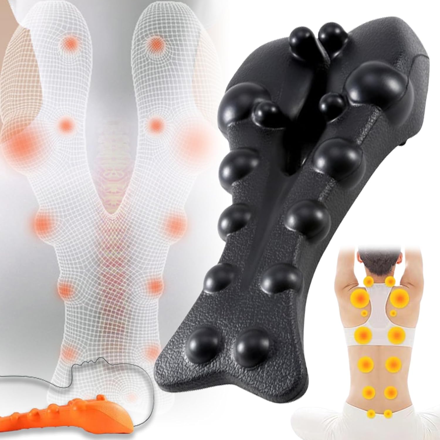 Amazon.com: Fiehseo Relieflylab Trapezius Stretcher, Reliefly Lab Neck ...