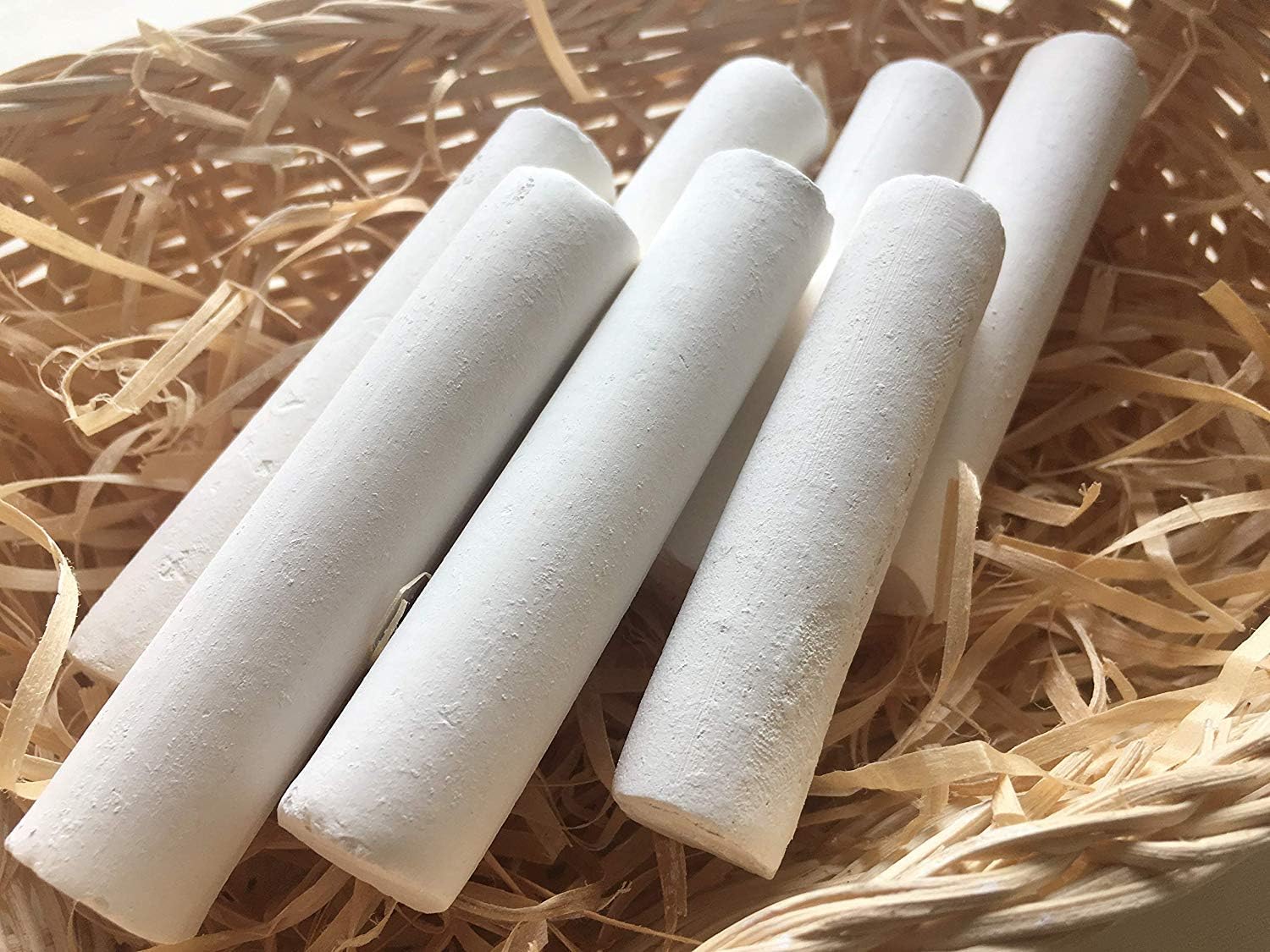 Amazon.com : UCLAYS BELGOROD edible Chalk chunks (lump) natural for ...