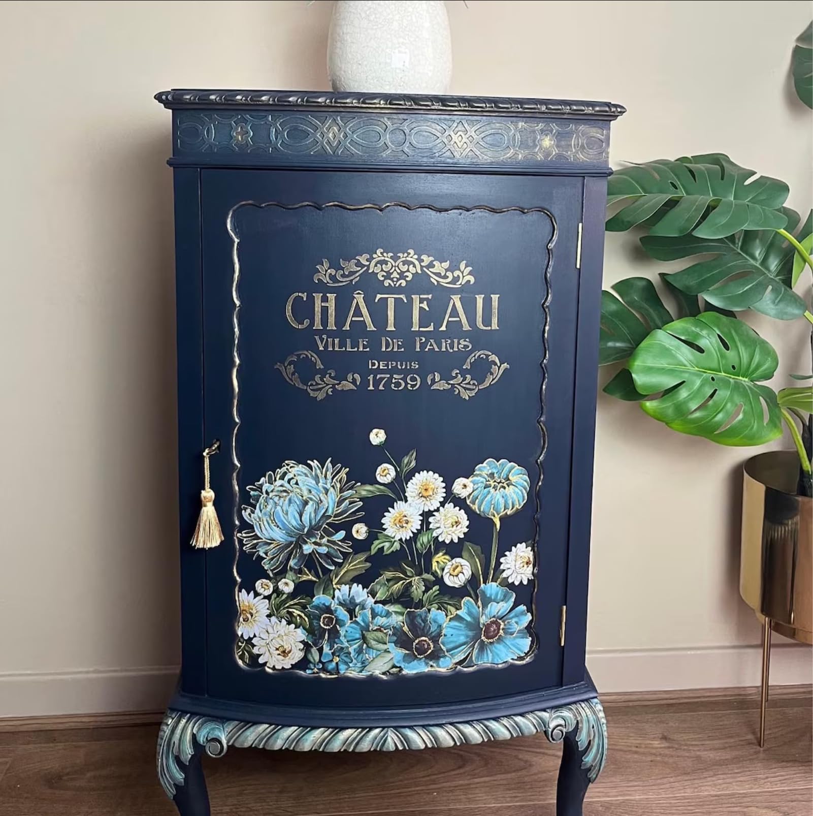 Snapklik.com : French Writing Stencils For Painting Script Stencils ...