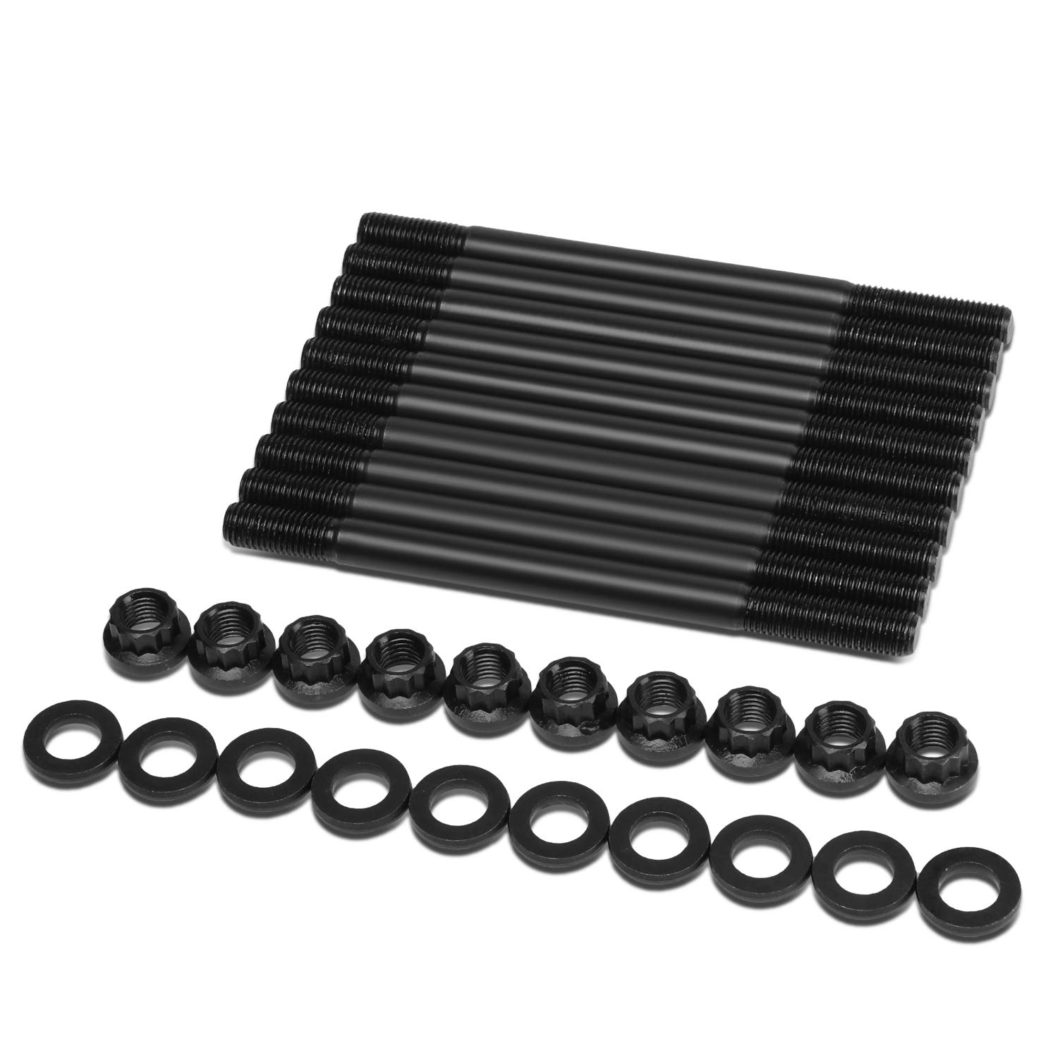Amazon.com: Auto Dynasty 12-Point Engine Cylinder Head Style Engine ...