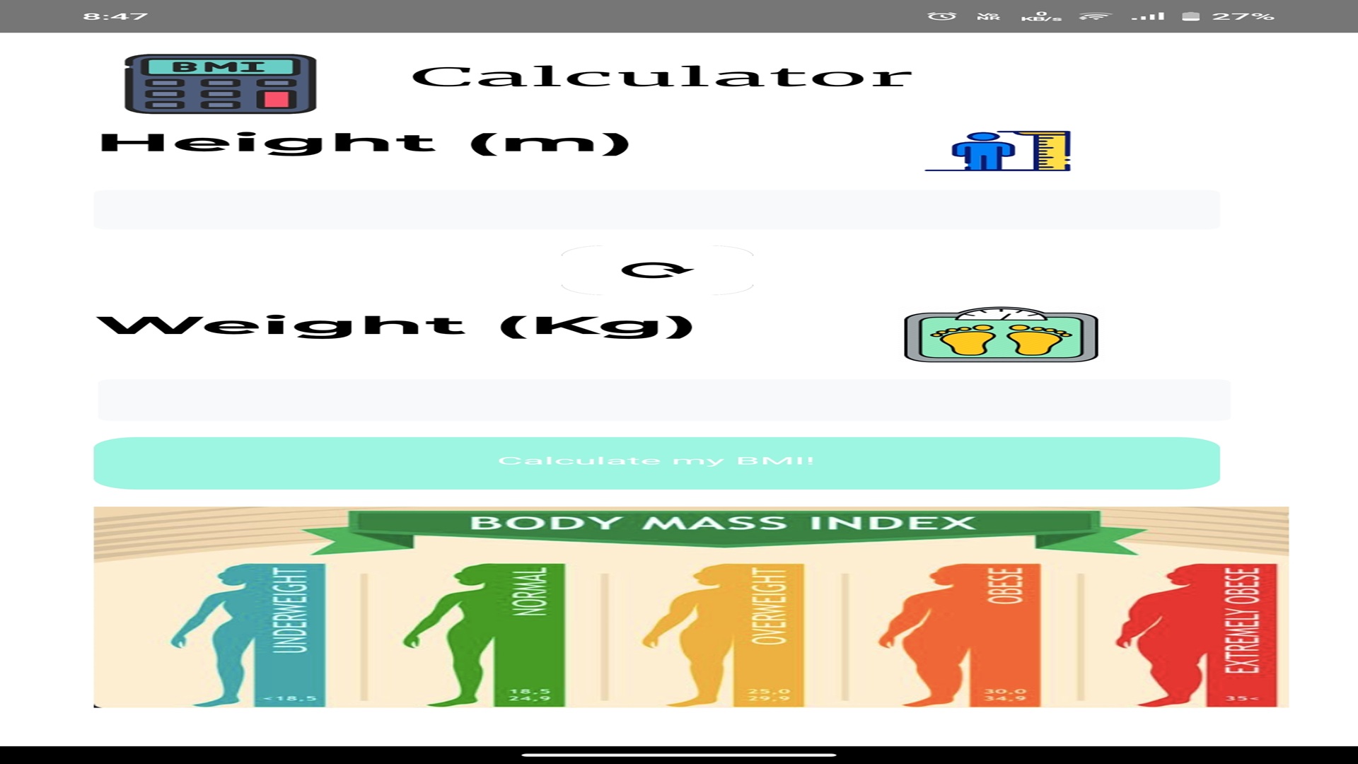 BMI Buddy by Smayan - App on Amazon Appstore