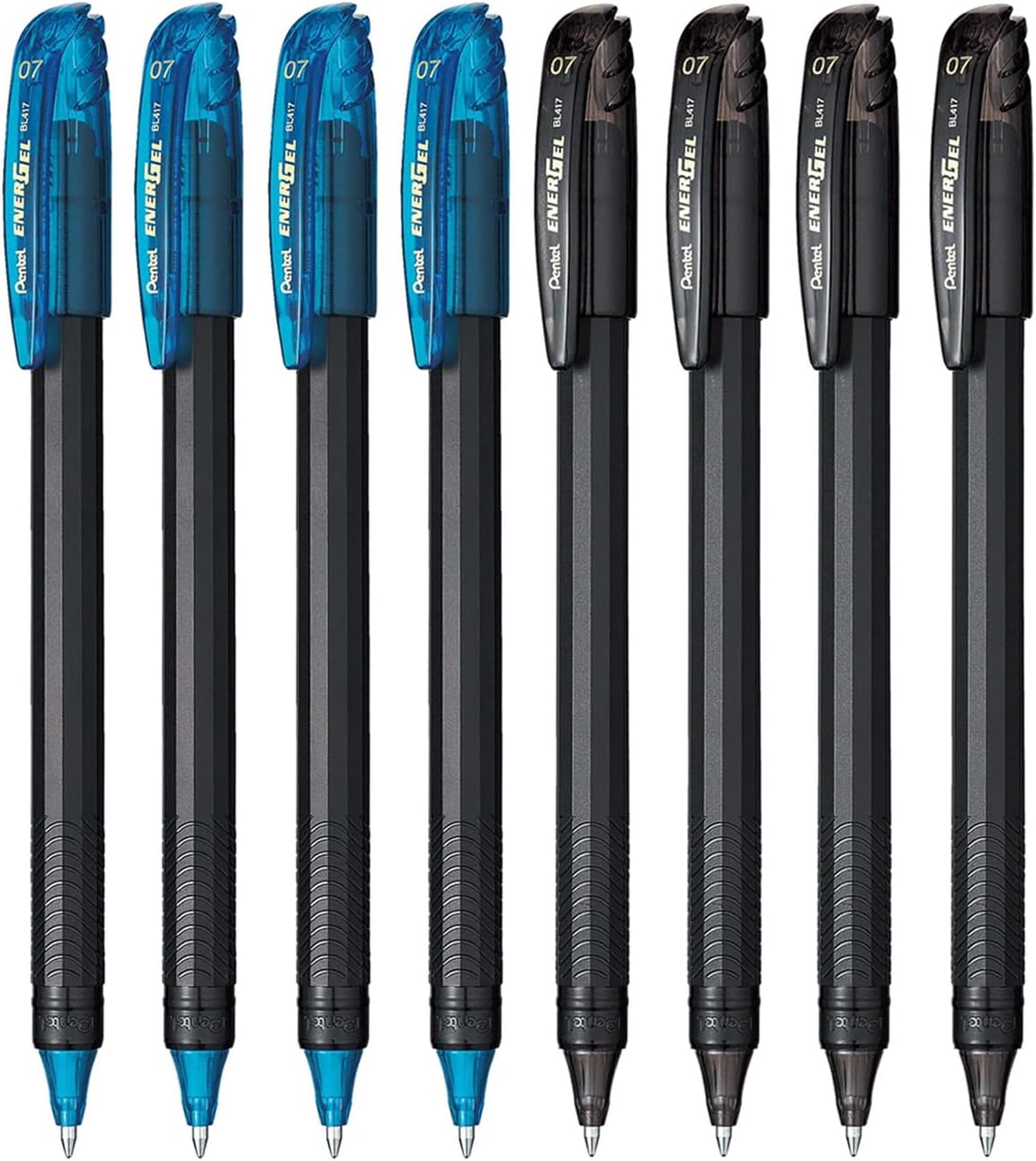 Pentel EnerGel 0.7 MM Roller Gel Pen | Quick Dry Ink For Smudge-Free ...