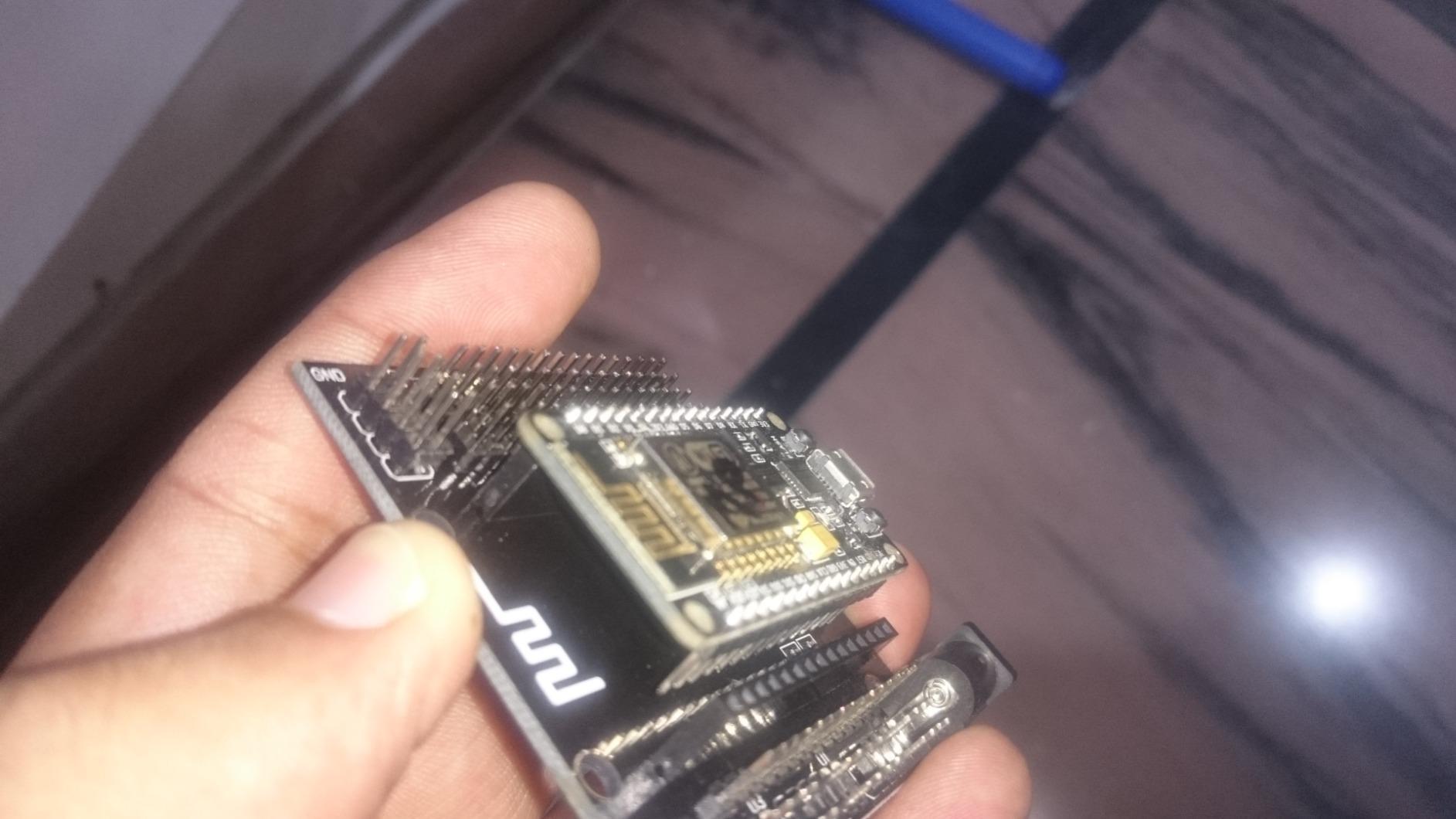 Robocraze Esp8266 Node Mcu Base Ch340 Node Mcu Driver Base Diy Wifi Development Board