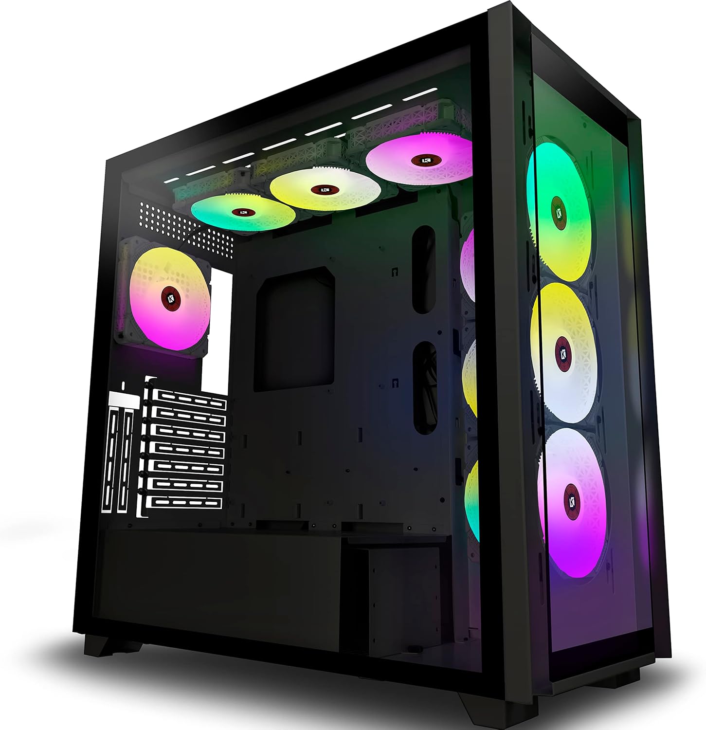 Amazon.com: KEDIERS PC Case - C700 : Electronics