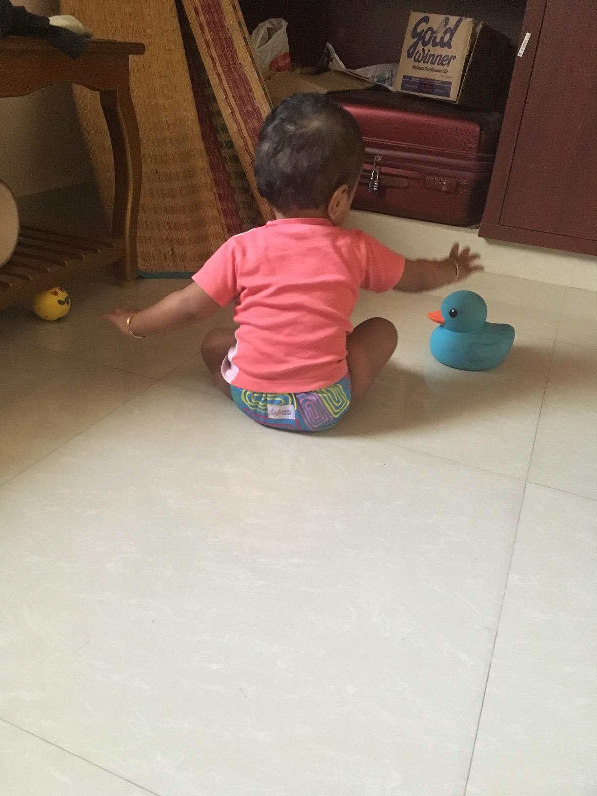 Buy KiddieHug Reusable Pocket Cloth Diaper for babies with insert ...