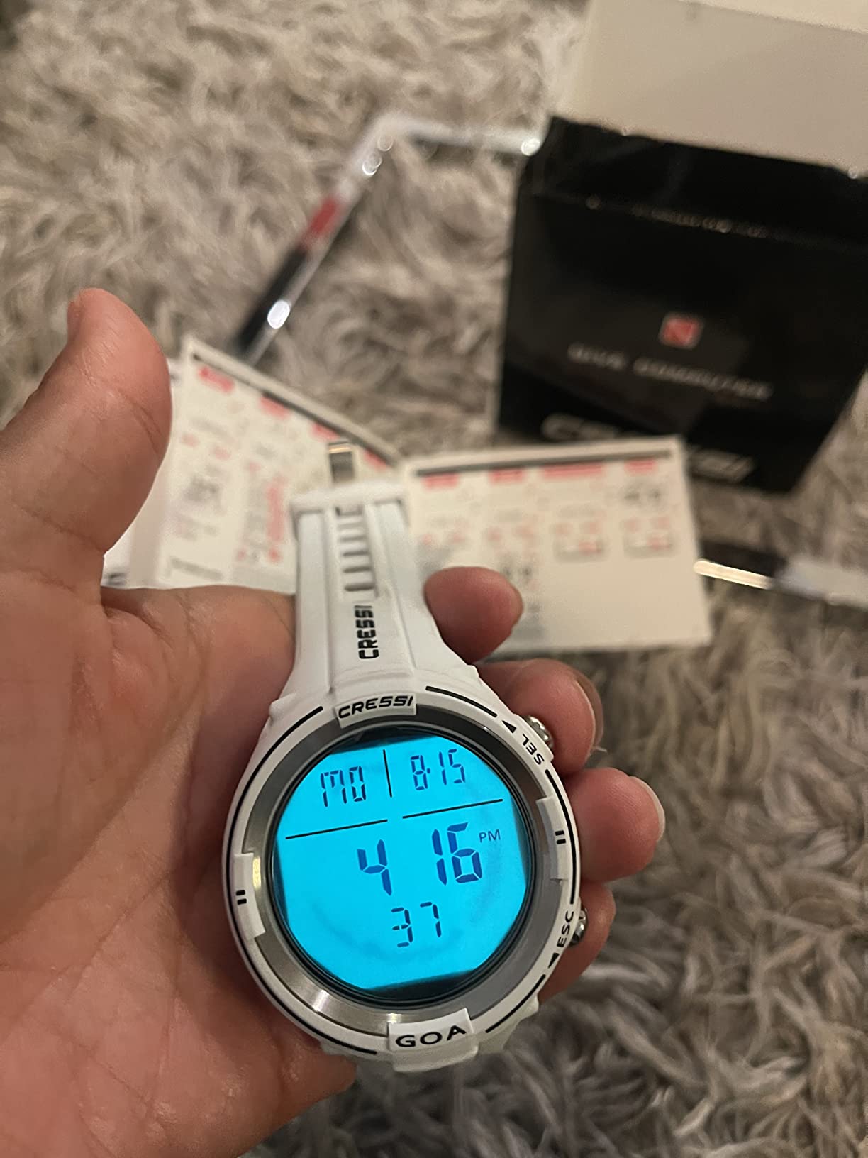 $46/mo - Finance Cressi Goa Dive Watch Computer | 4 Programs - Air ...