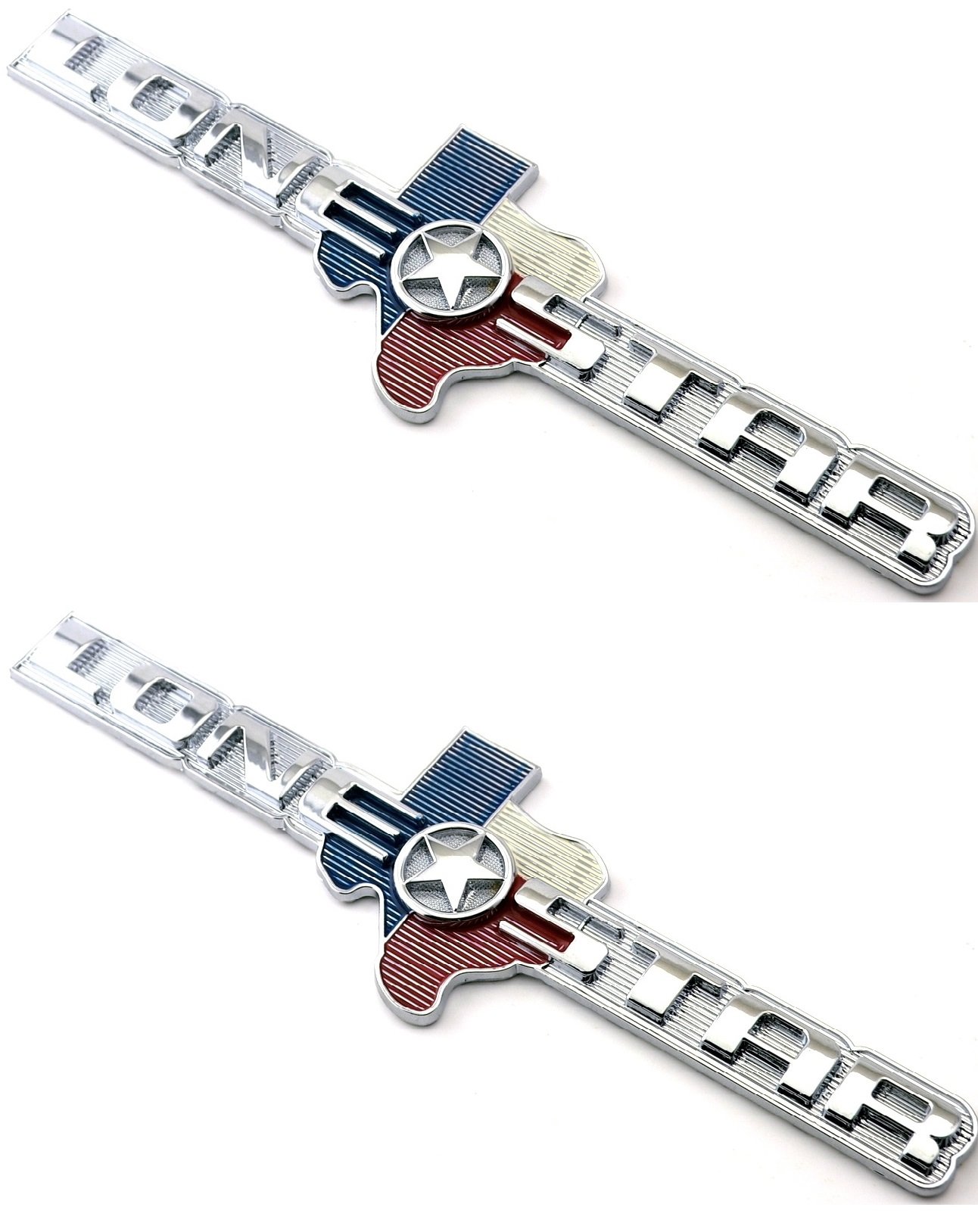 Amazon.com: Muzzys (Set of Two) Lone Star Edition Texas Emblems FITS ...