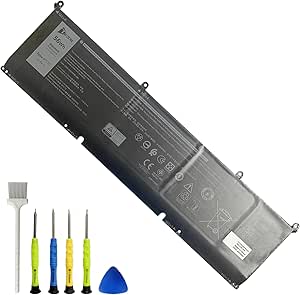 Amazon.com: TAVZENL 8FCTC 56Wh Battery Replacement for Dell Alienware ...