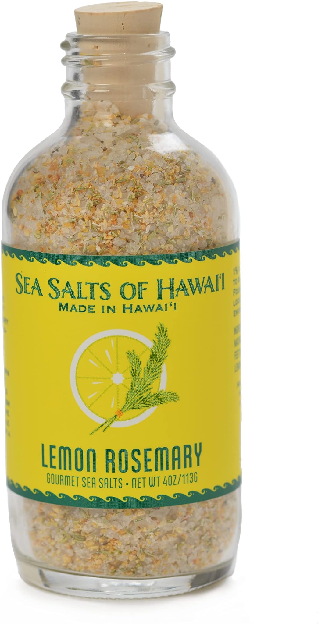 Amazon.com : Kona Sea Salt Pure Kona Deep Sea Salt Medium Grind 6oz ...