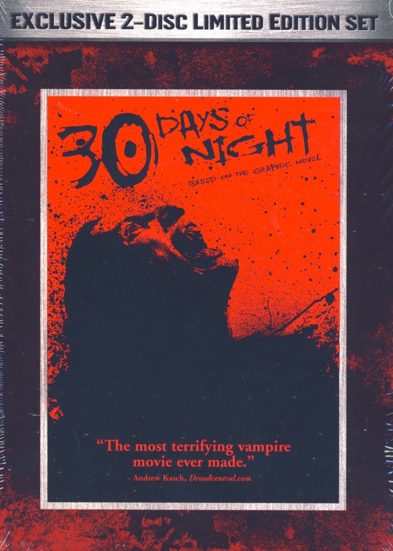 Amazon.com: 30 Days of Night (Exclusive 2-Disc Limited Edition Set ...
