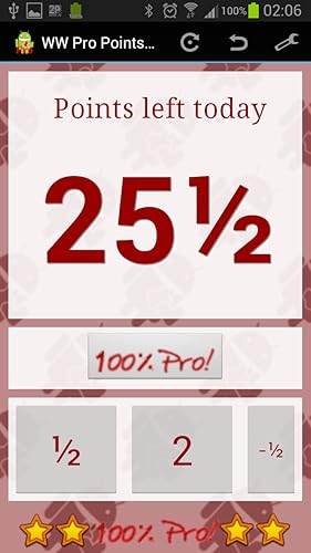 WW Points Tracker Pro - App on Amazon Appstore