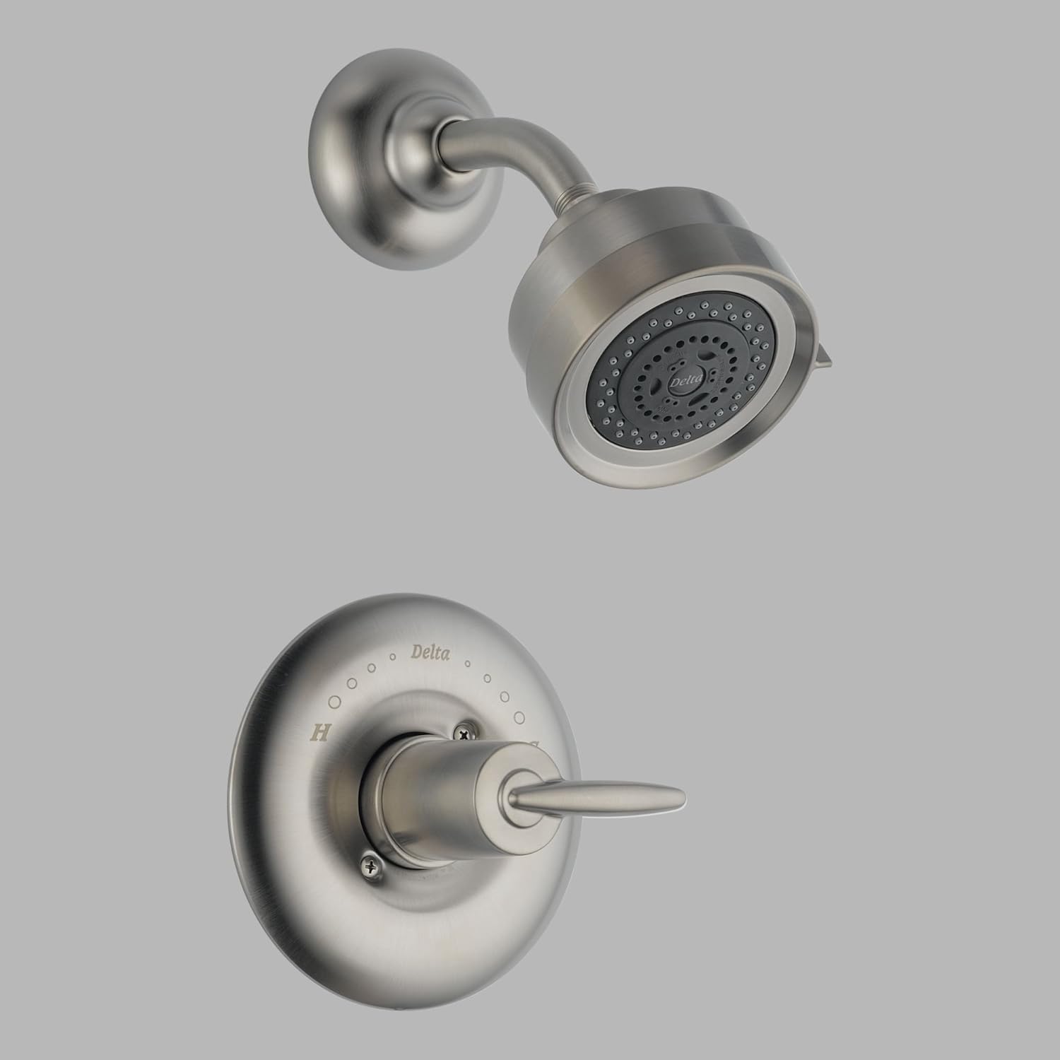 Delta Faucet T14285-SS Grail Monitor 14 Series Shower Trim, Stainless ...