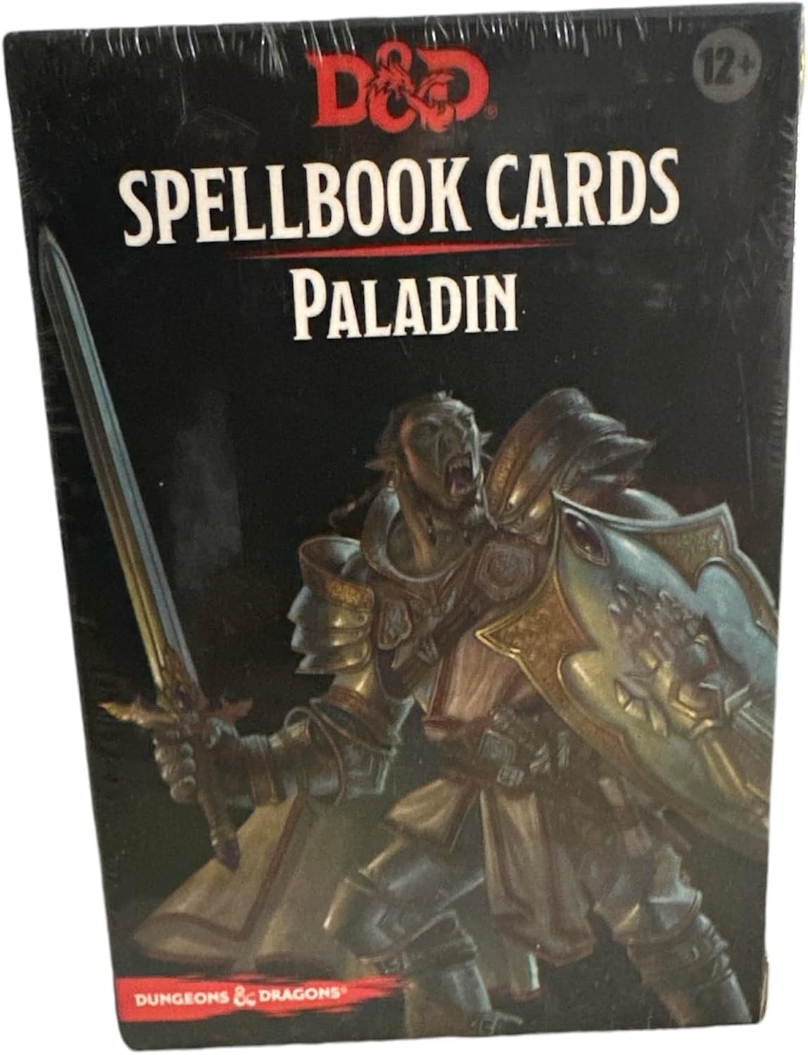 Dungeons & Dragons Spellbook Cards: Paladin (D&D Accessory), Board ...