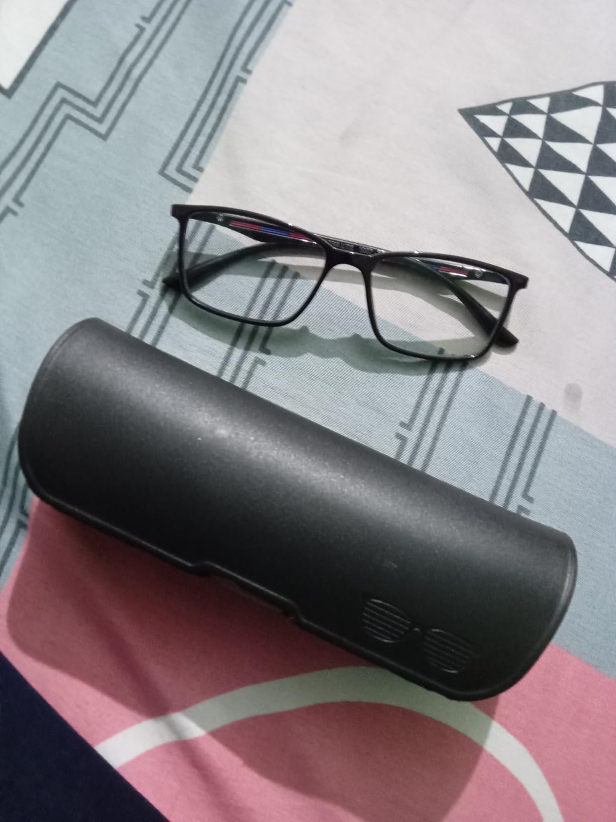 Optify® Square Blue Cut Computer Glasses for Eye Protection | Zero ...