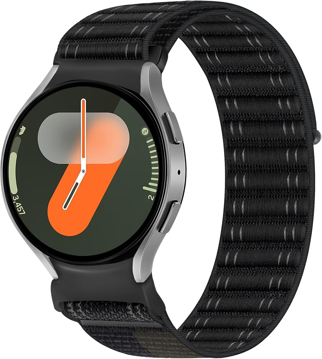 Amazon.com: Fabric Band for Samsung Galaxy Watch 7 Band 40mm 44mm,Soft ...