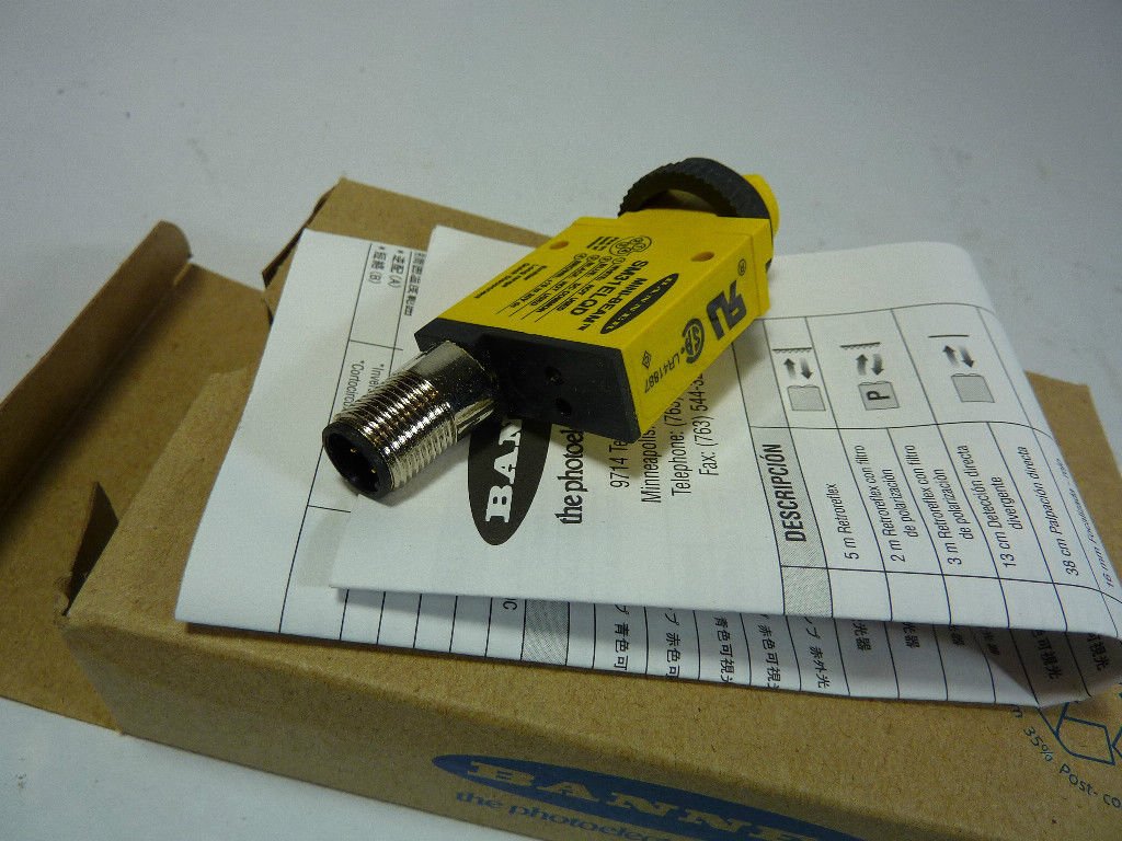 10-30 VDC INPUT IP67 ENCLOSURE M18 MOUNTIN EURO M12 4-PIN INTEGRAL QD ...