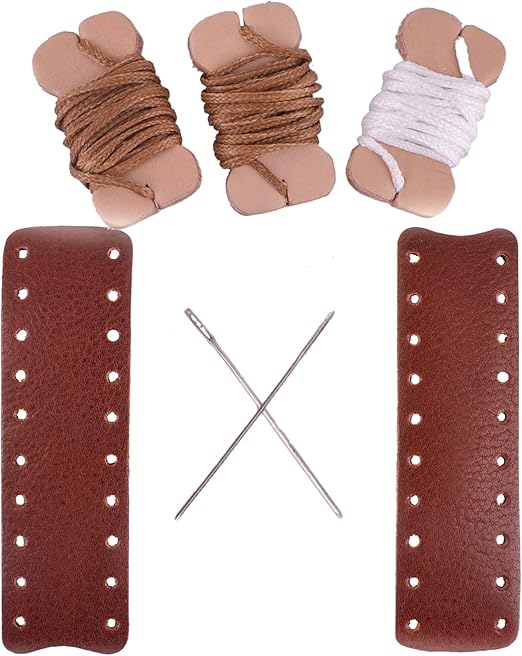 Amazon.com: Genuine Leather Lever Wrap Kit for Lever-Action Rifles and ...