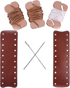 Amazon.com: Genuine Leather Lever Wrap Kit for Lever-Action Rifles and ...