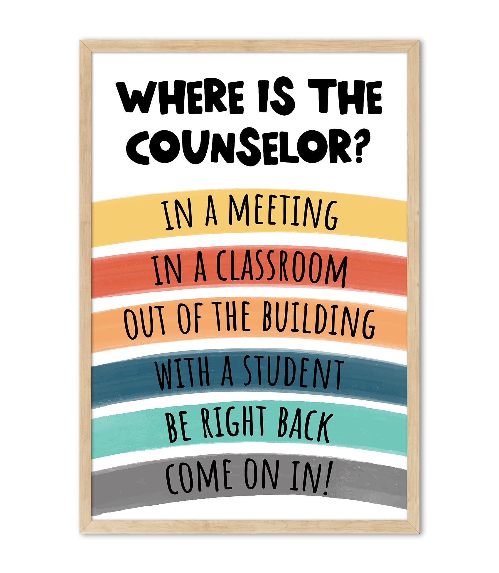 Guidance Counselor Sign