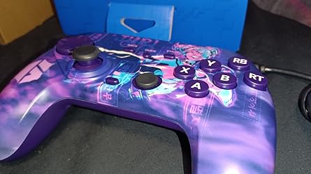 Amazon.com: HORI Fighting Commander OCTA (Street Fighter 6 Juri Edition ...