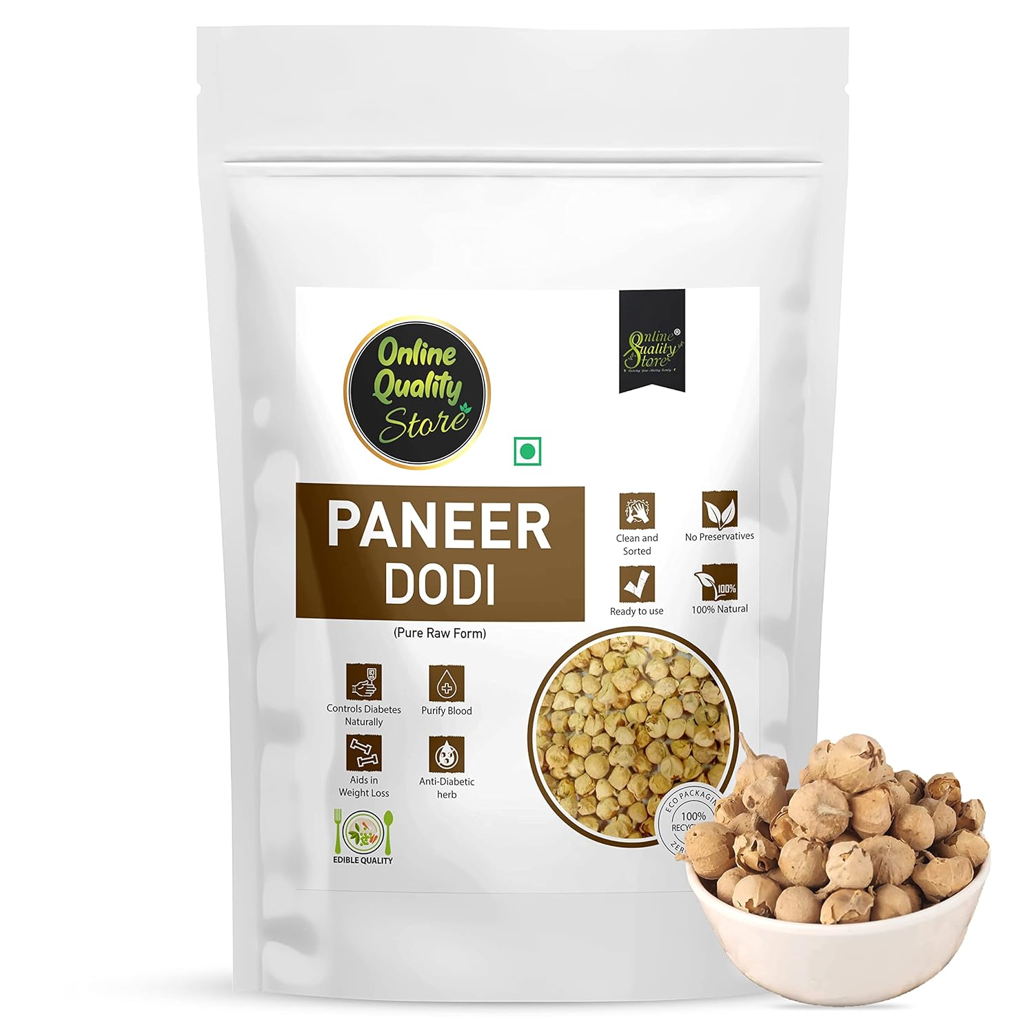 Online Quality Store Paneer Dodi -100gm| Paneer Doda| Indian Rennet ...