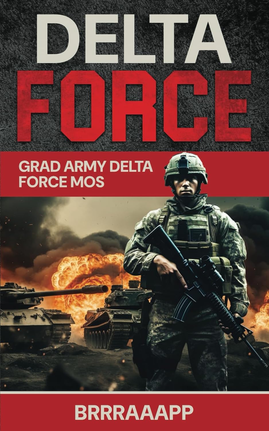 Grad Army Delta Force MOS: USA Special Forces Training (Graduate USA ...