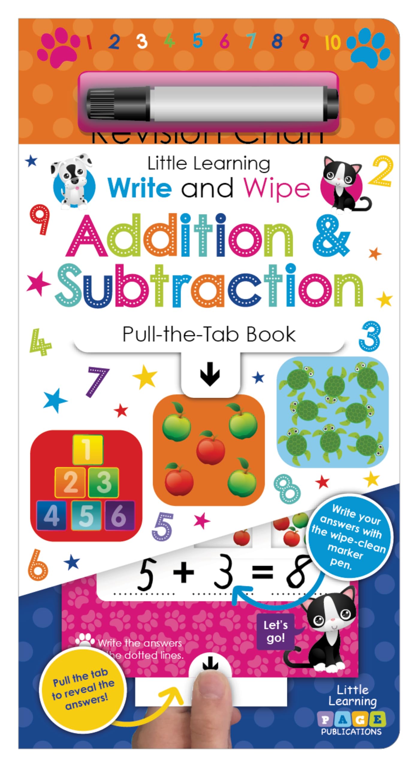 WRITE & WIPE ADDITION & SUBTRACTION: Page Publications: 9781648333231 ...