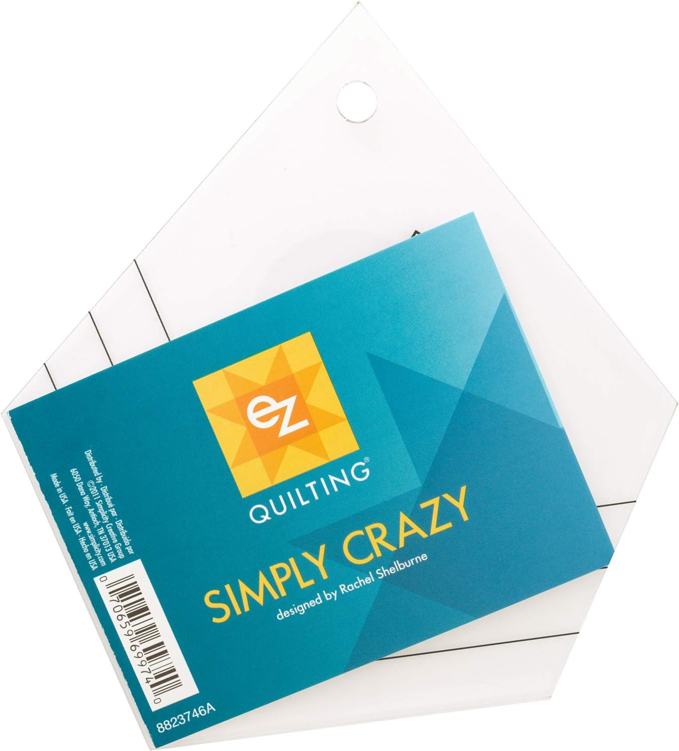 Amazon.com: Simplicity Creative Group, Inc EZ Quilting 8823746 Simply ...