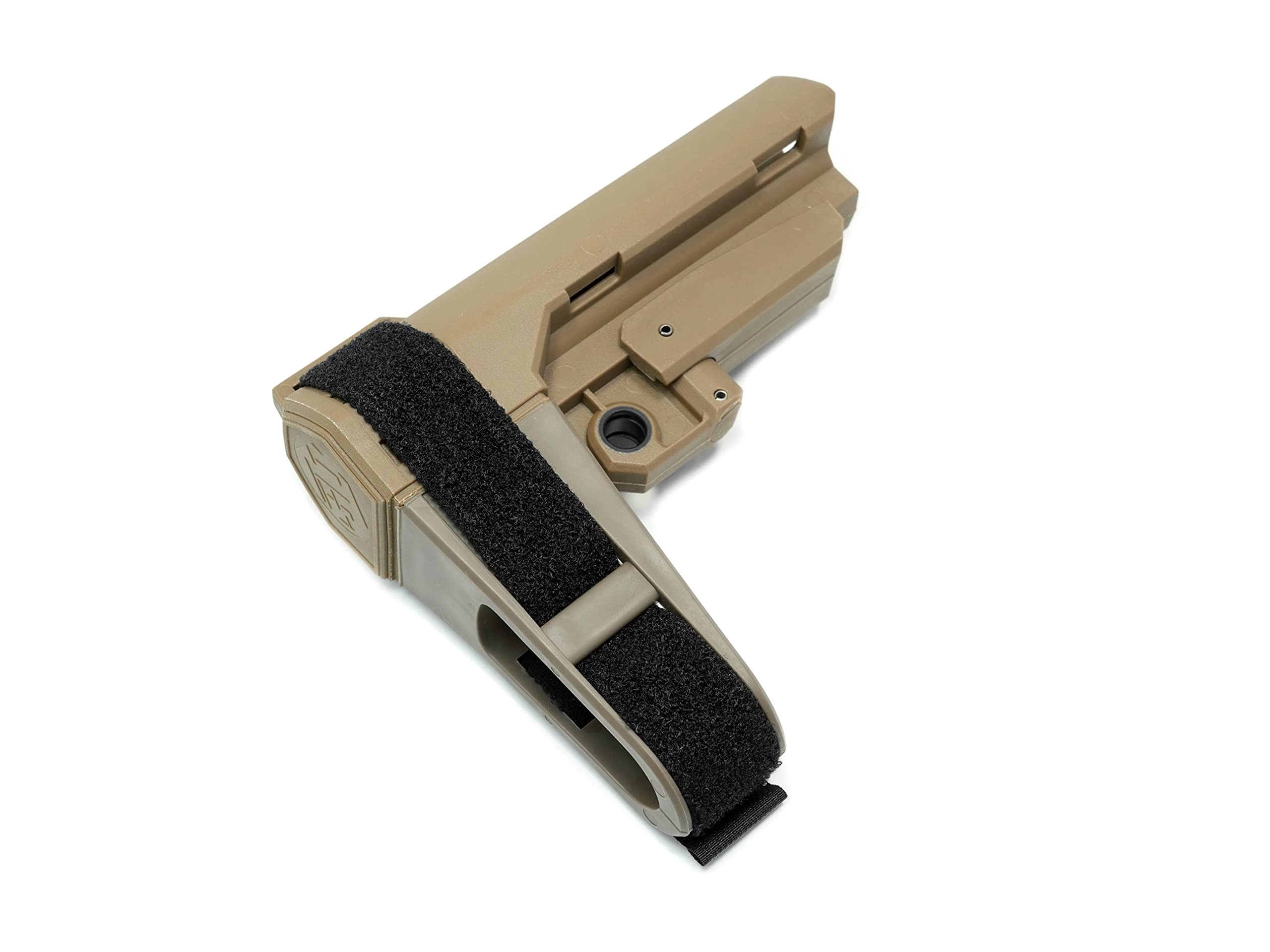 Amazon | A&A Gen.2 SBA3タイプ ストック ピストル スタビブレース (FDE) | モデルガンパーツ 通販