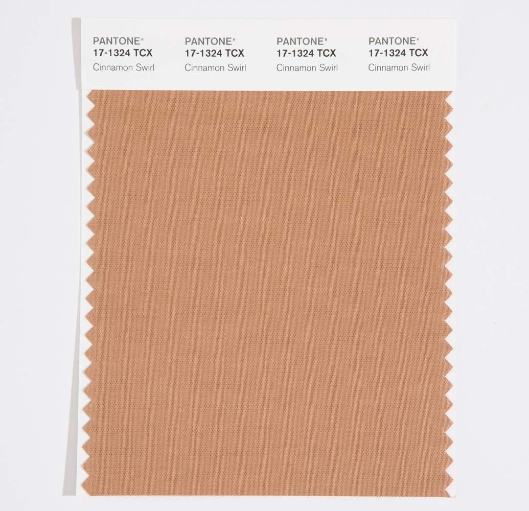 Amazon.com: Pantone Cotton Swatch Card Color Standard, Color # 17-1324 ...