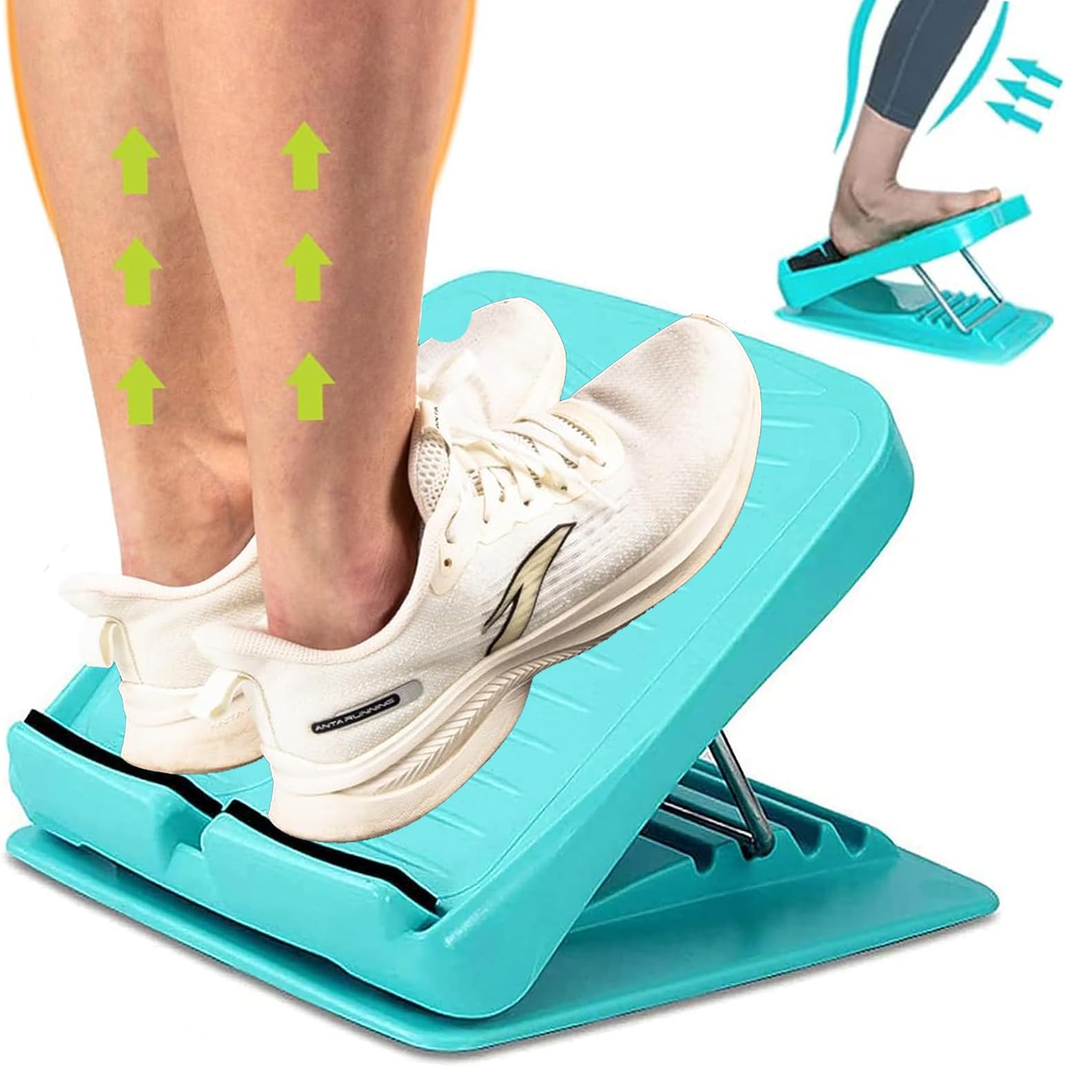 Amazon.com: Slant Board, Adjustable Incline Board and Calf Stretcher ...