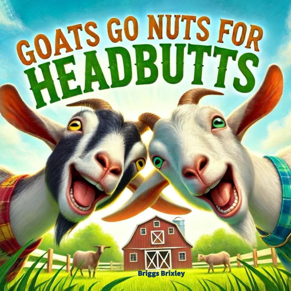 Goats Go Nuts for Headbutts: Goats love headbutting all kinds of things ...