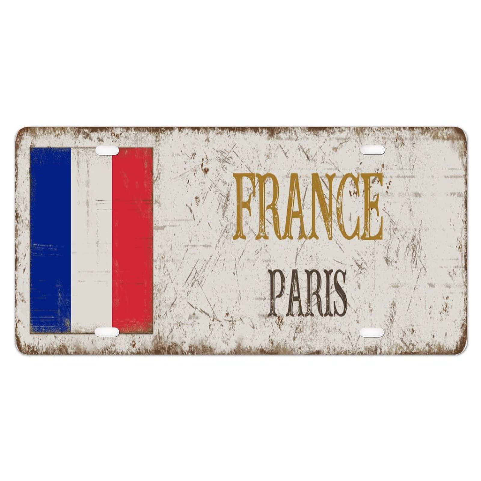 Sign Paris France France Steps Into Deep Trouble
