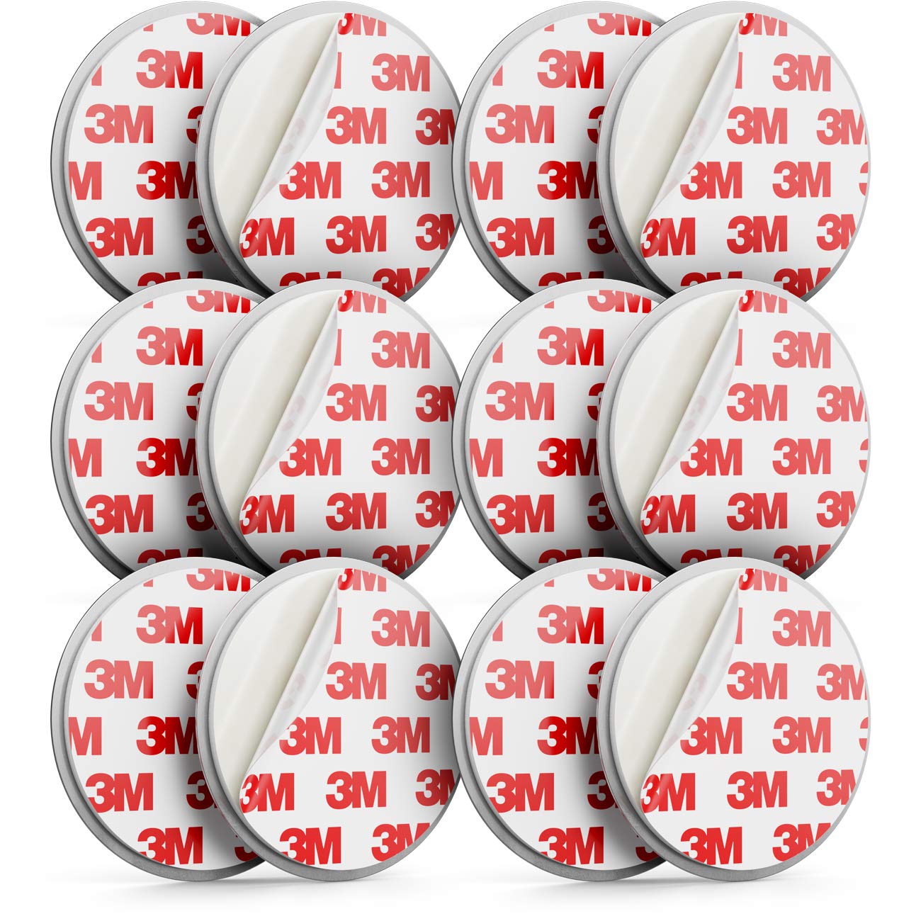 Deleycon 6x Magnetic Smoke Detector Mount Magnetic Attachment Smoke ...