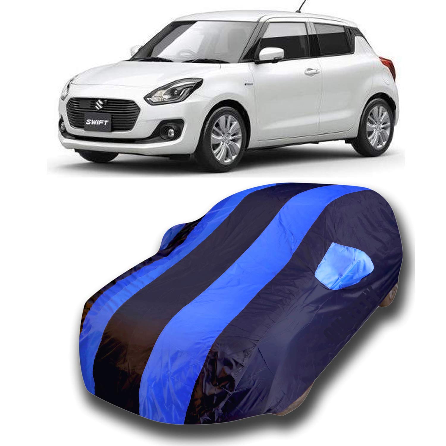 Smart Look Water Resistant Car Body Cover for Maruti Suzuki New Swift ...