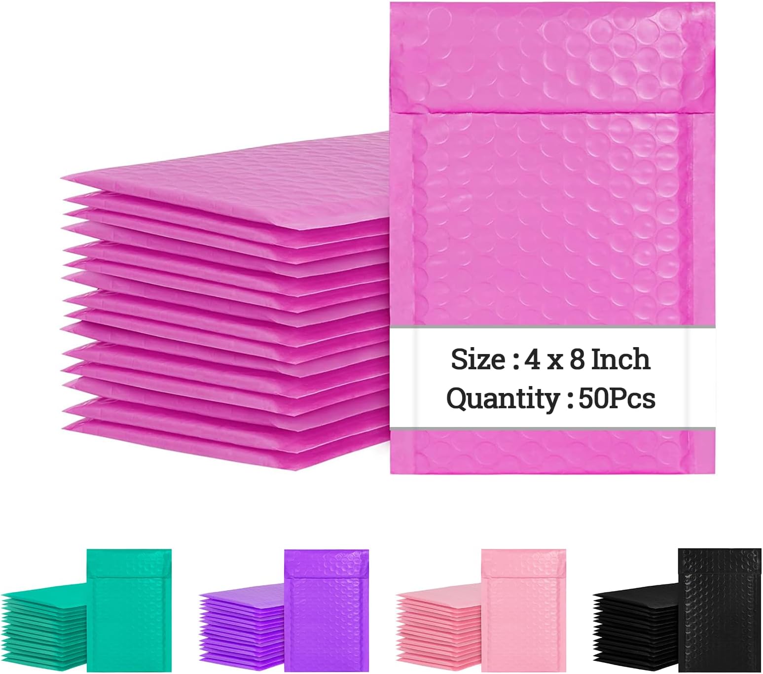 Paquete de 100 Sobres de Polietileno, Sobres de Plástico Personalizados ...