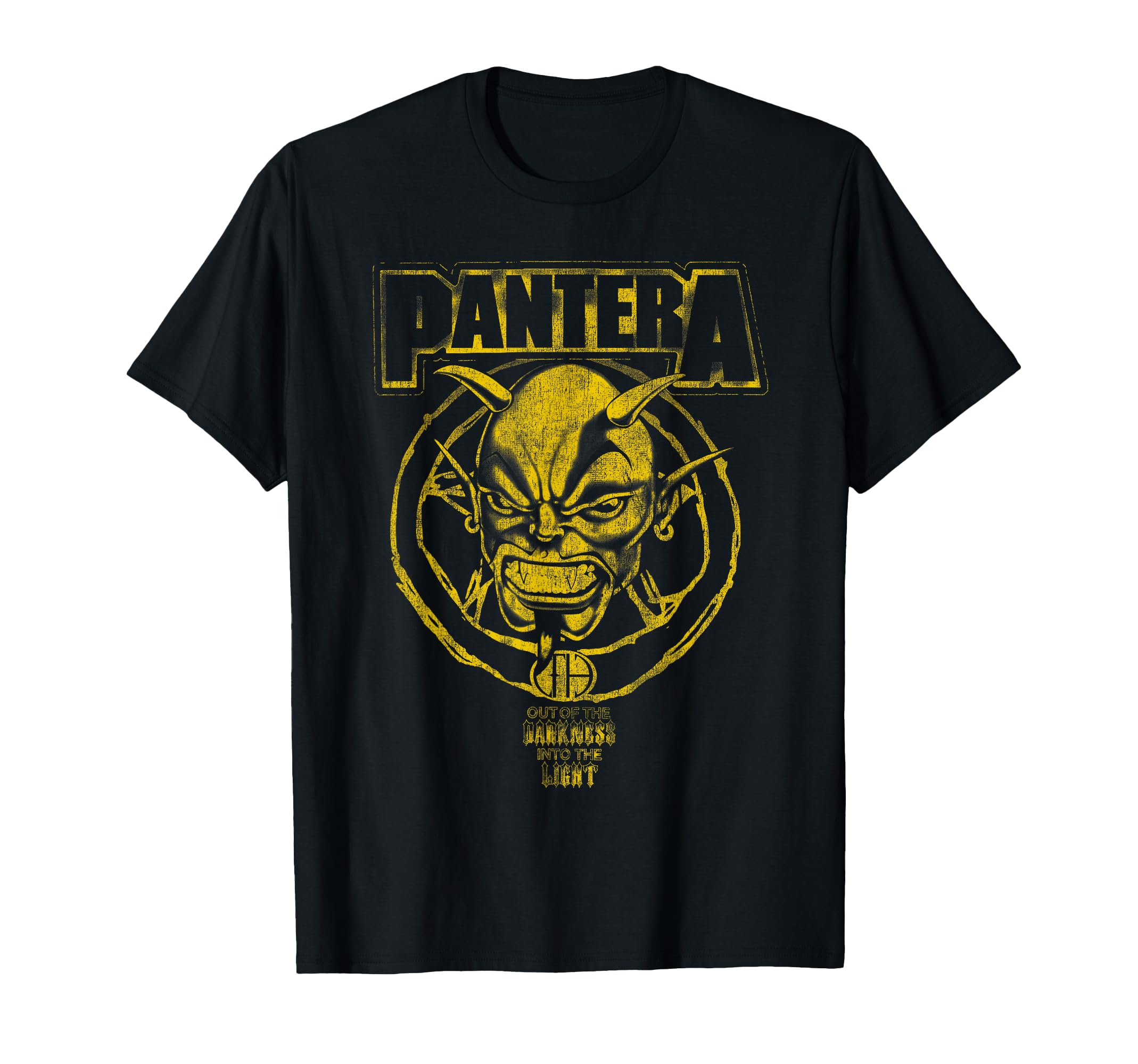 Amazon.com: Official Pantera Out Of The Darkness T-Shirt : Clothing ...